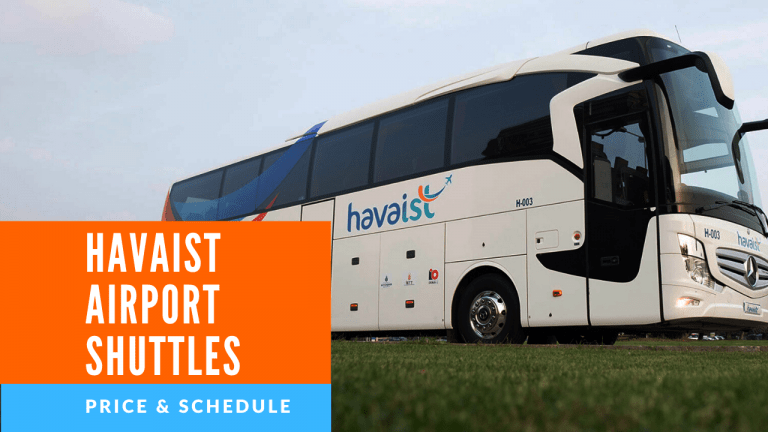 Havaist Shuttles - Budget Friendly Istanbul New Airport Transfer Bus ...