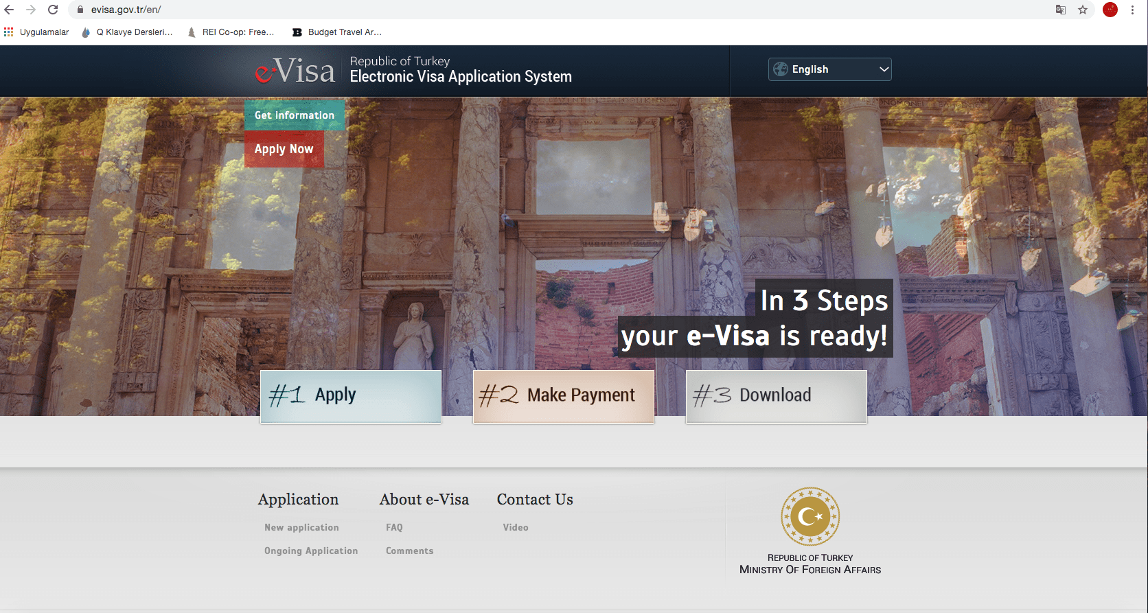 How to Get Turkish Visa Online in 2024 Step-by-Step Tutorial with Photos in 2024 - TURKEY TRAVEL ...