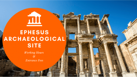 Ephesus City Visiting Guide Entrance Fee, Opening Hours, Places to See ...