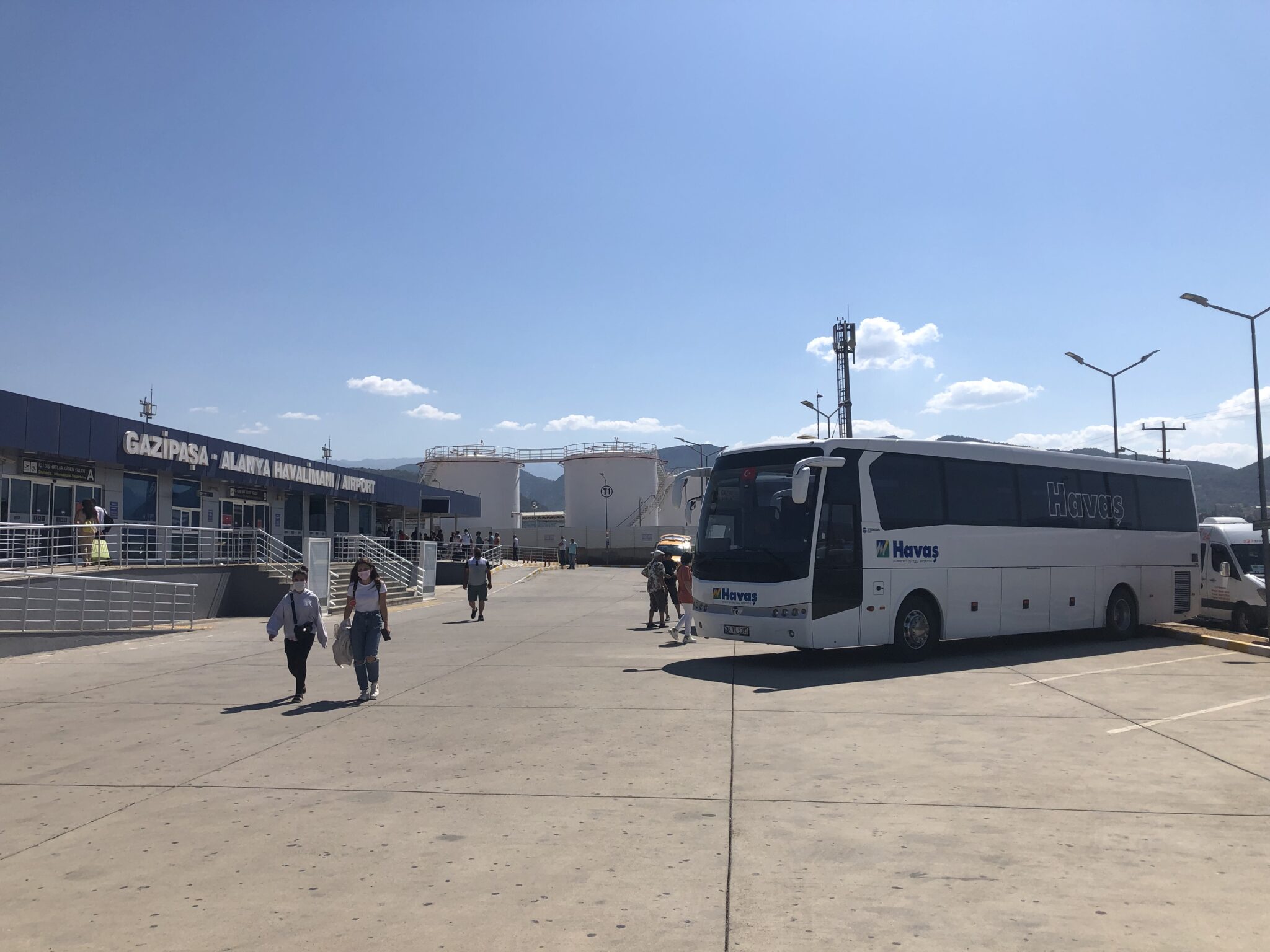 Gazipasa Alanya Airport GZP - Shuttle Bus & Taxi Prices - Turkey Travel ...