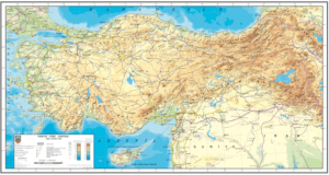 Turkey in the World Map - Where to Go As a Tourist? - TURKEY TRAVEL JOURNAL