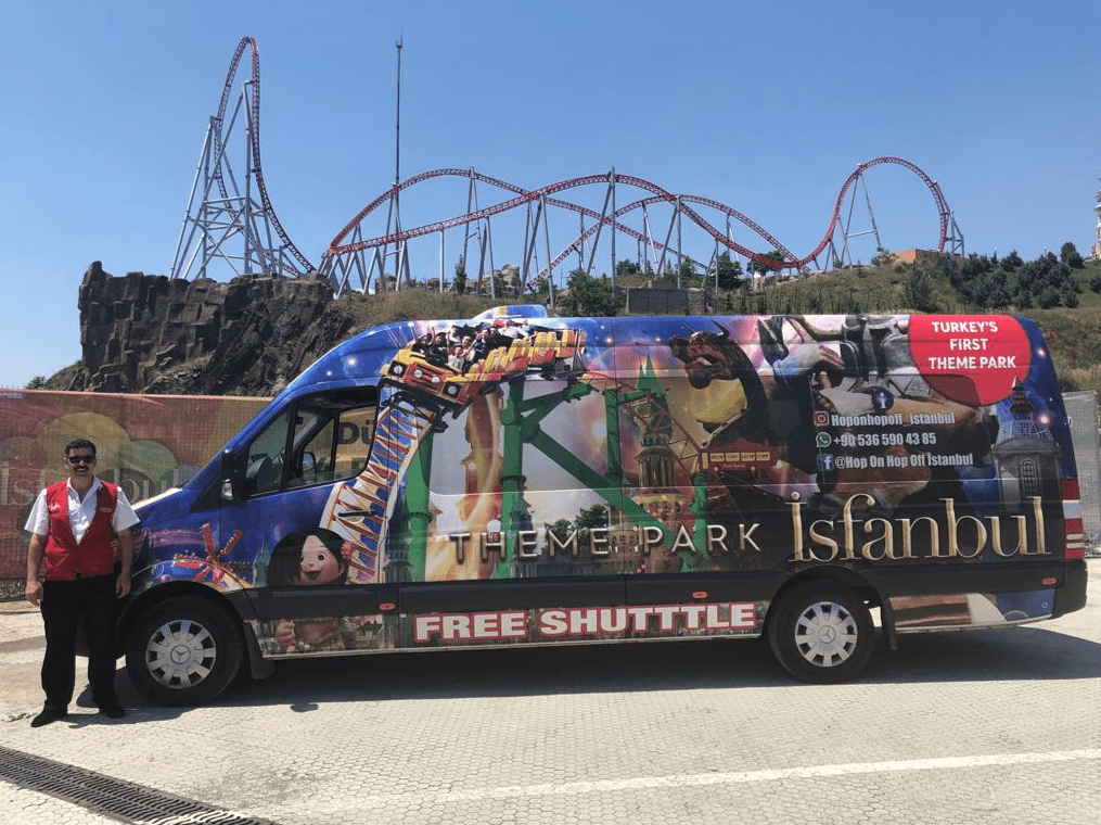 Istanbul Theme Park - Isfanbul Amusement Park Prices (Ex. Vialand Theme ...